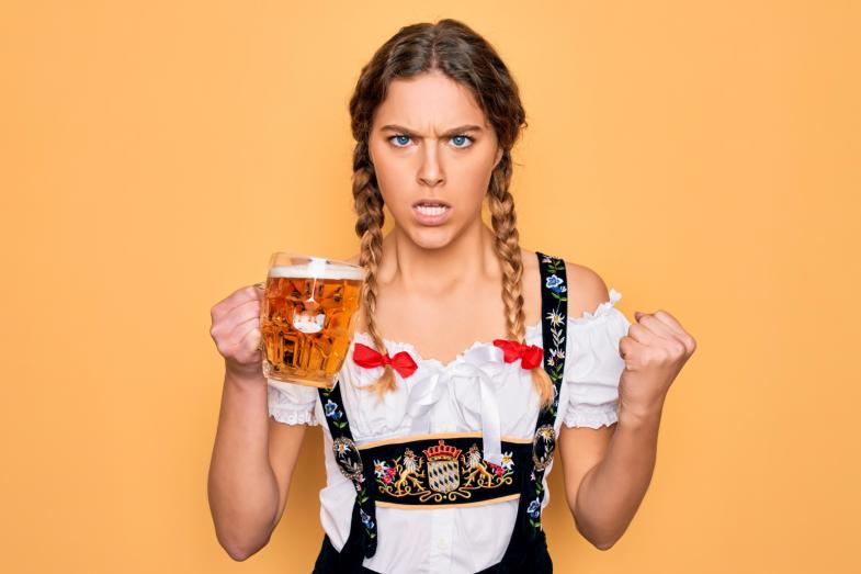 33 German Swear Words | Don't Be a Dummkopf, Click Me