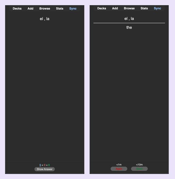 6 Anki Decks That Will Actually Help You Learn Spanish | Best Spanish ...